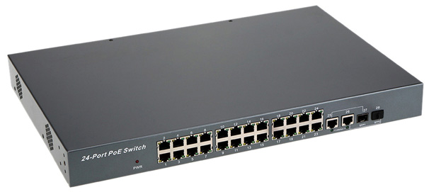 POE (Power Over Ethernet) Digital Clocks - GPS digital clocks | Master ...